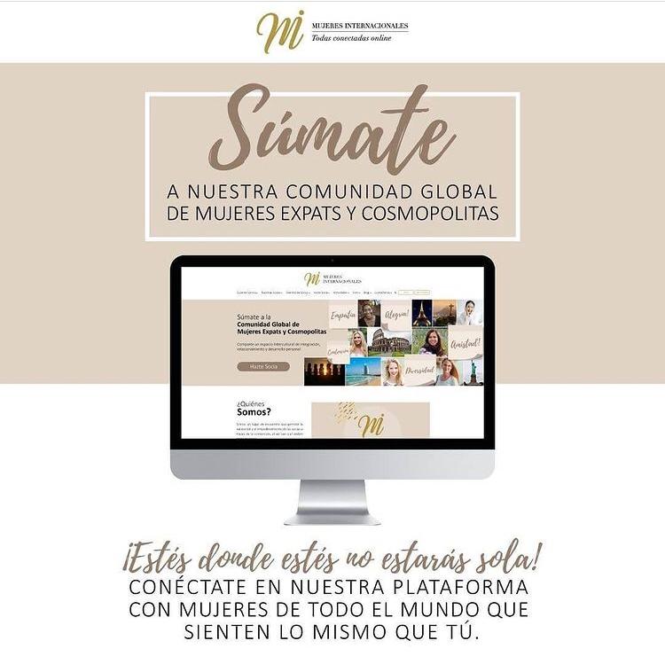 Mujeres Internacionales: Unidas y conectadas por una misma causa ... Mujeres Internacionales: Unidas y conectadas por una misma causa ...